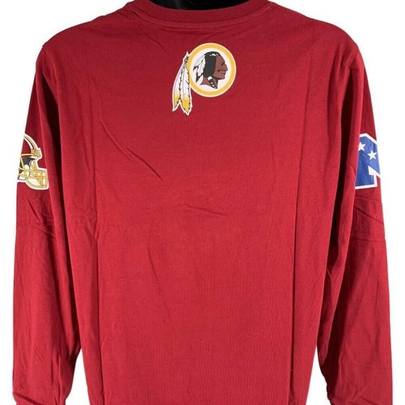 NFL | Sweaters | Nfl Mens Longsleeve Graphic Tshirt Redskins Choose ...